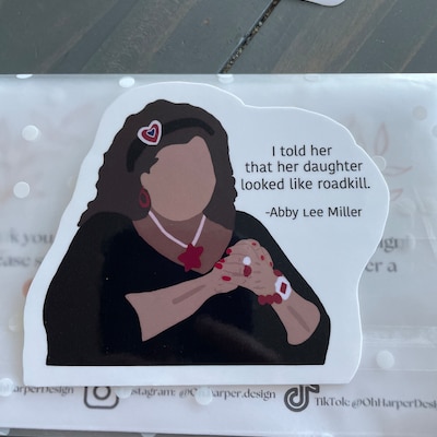 Maddie Ziegler Dance Moms Sticker, Dance, Funny, Quote, Kenzie, Laptop ...