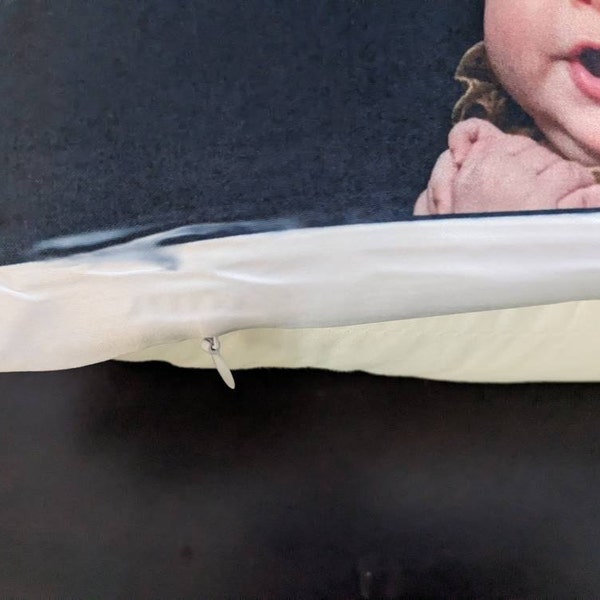 Create Your Own Decorative Throw Pillow With Personalized Photos and ...