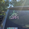 Ganja White Night Vinyl Decal | GWN | Holographic Sticker | EDM Decal ...