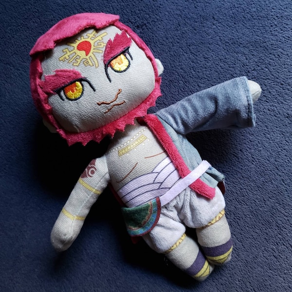 Zelda Plush - Tears of the Kingdom- Zelda Link & Ganondorf - TOTK BOTW ...