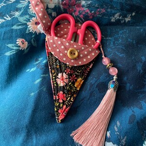 ORT Quilted Thread Catcher Sewing and Pattern Instructions/ - Etsy