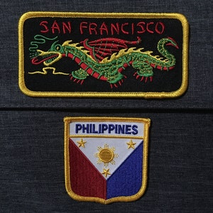 Philippines Patch - Luzon, Visayas, Mindanao, Manila, Quezon 2.75 ...