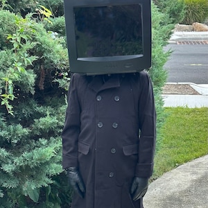 Custom TV Head / Monitor Head Objecthead Cosplay - Etsy