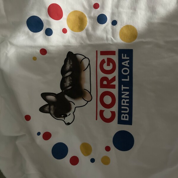 Burnt Pembroke Corgi Loaf of Bread Shirt - Etsy