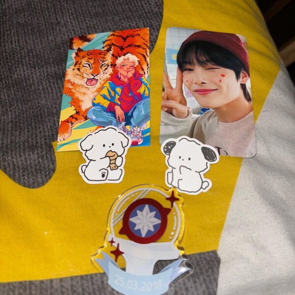 SKZ Chan & Berry Fanart Print - Etsy