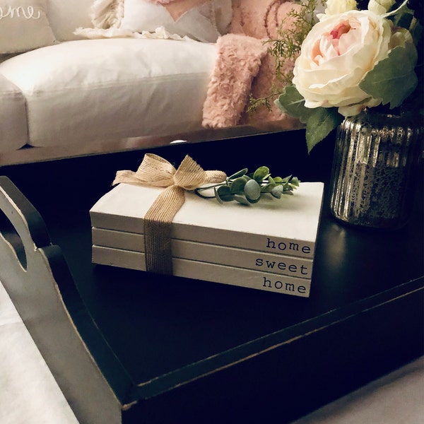 Personalized Name Decor // Vintage Custom Book Decor // Personalized ...