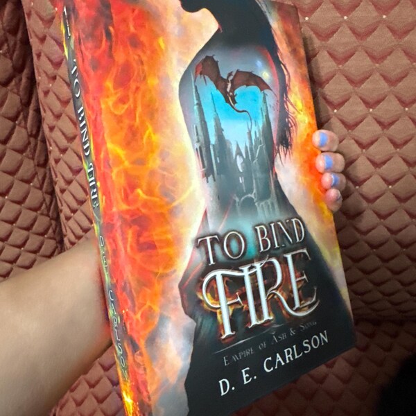 To Bind Fire (empire of Ash and Song Book 1 Signed Copy) - Etsy