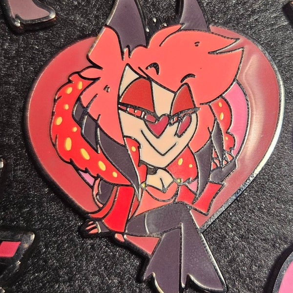 Chibi Heart Pimp Al Pin - Etsy