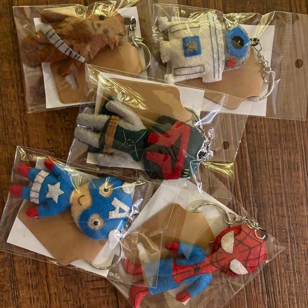 Donkey (shrek) Felt Keychain - Etsy