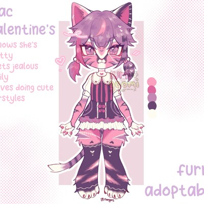 Cute Chibi Base Feral Furry/fursona Lineart Customizable PSD - Etsy