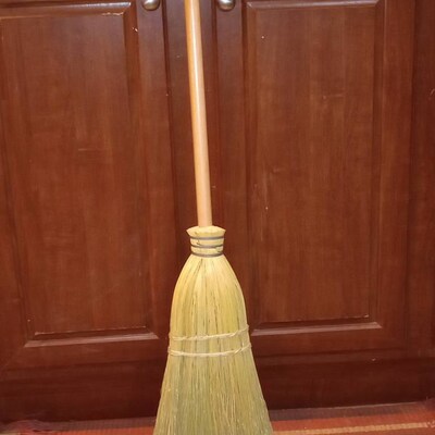 Primitive Homemade Shaker Kitchen Sweeper Broom. - Etsy