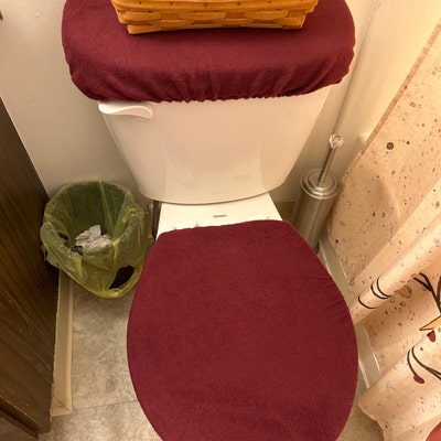 Baltimore Ravens Fleece Toilet Tank and Seat Cover Set 2PC - Etsy