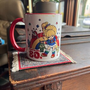 80's Cartoon Coffee Mug - Etsy