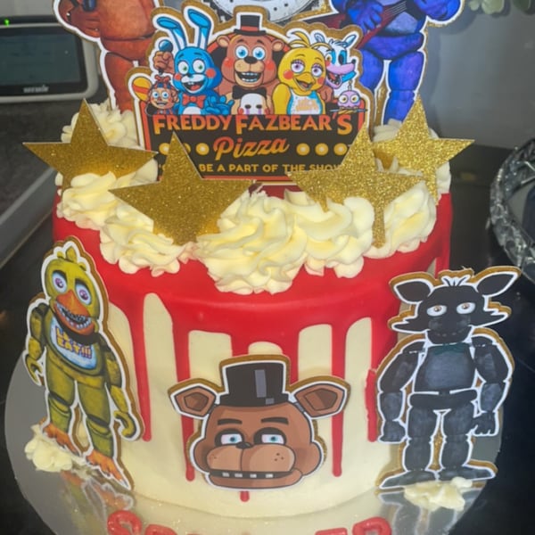 George Pig Personalised Cake Topper, Peppa Pig George, Peppa Pig Cake ...