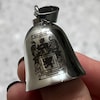 Custom Engraved Stainless Steel Guardian Bell - Personalized Motorcycle ...
