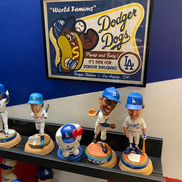 Dodger Dog Print - Etsy