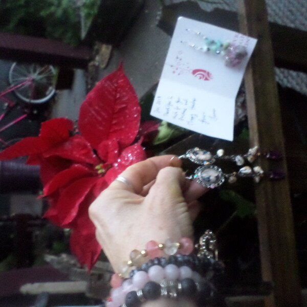 Magic Goddess Moonstone Bindihecate Triple Moon Bindi,pentagram Bindi ...