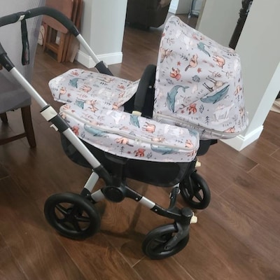 Bugaboo Custom Canopy Hood for Bugaboo Cameleon Fox Bee5 Bee3 Donkey ...