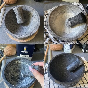 Métlatl Mexican Metate Made of Lava Rock With Metlapil 22x32 | Etsy