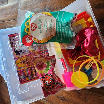 90s Inspired MYSTERY Box 90s Nostalgia Mystery Box Blast From the Past ...