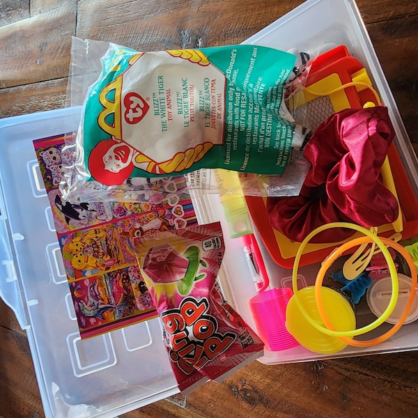 90s Inspired MYSTERY Box | 90s Nostalgia Mystery Box | Blast From the ...