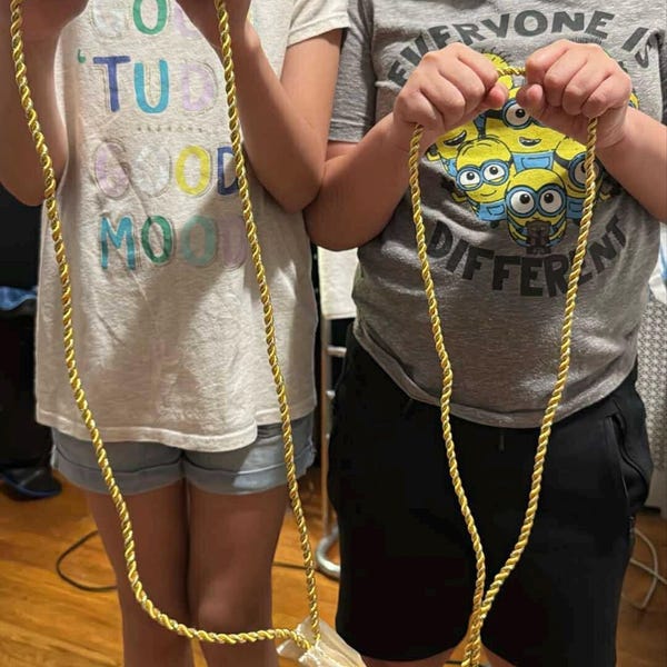 Unity Cord Only Lasso for Filipino Hispanic Catholic Church Wedding ...