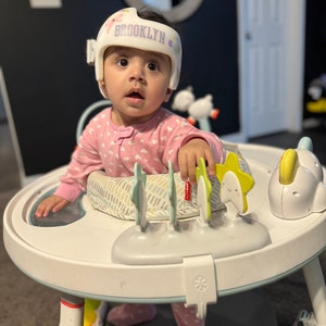 Baby Helmet Decals, Shark Cranial Band Doc Band Design for ...