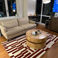Buy New Designed Leopard Hand Tufted Carpet 100% Woolen Rug Online in ...