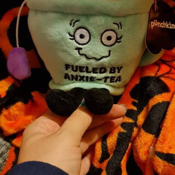 Punchkins Plush Gifts chill Pill Pillow Funny Novelty Plush Meme - Etsy