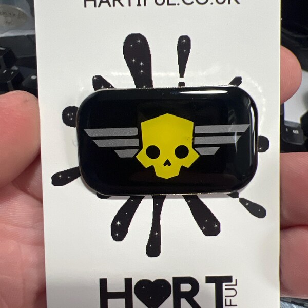 Personalised Design Your BIG Rectangle Enamel Pin | Customised Pin ...