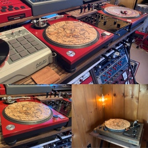 Kalahari Cork Anti-static Record Platter Slip Mat for Vinyl Record ...