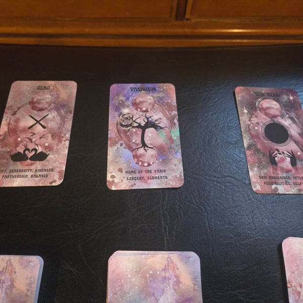 Sutara CHAKRA Orakel, 18 Karten Deck Set, Chakra Weisheit, Orakel mit ...