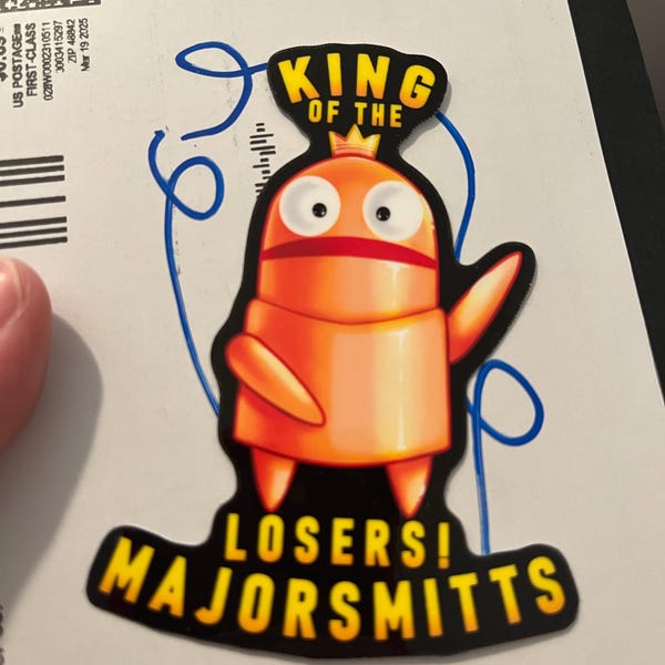 Repo Horror Game Loot Glossy Vinyl Sticker | Robo Indie Game Merch ...