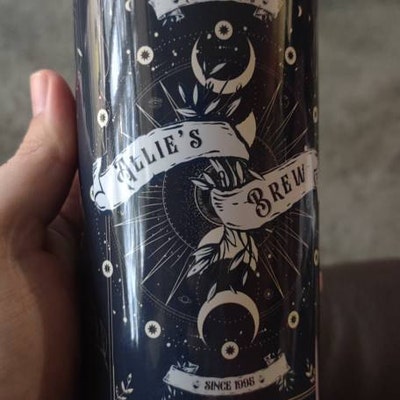 Personalized Number Frosted Glass Cup 111 222 333 444 Lucky Number ...