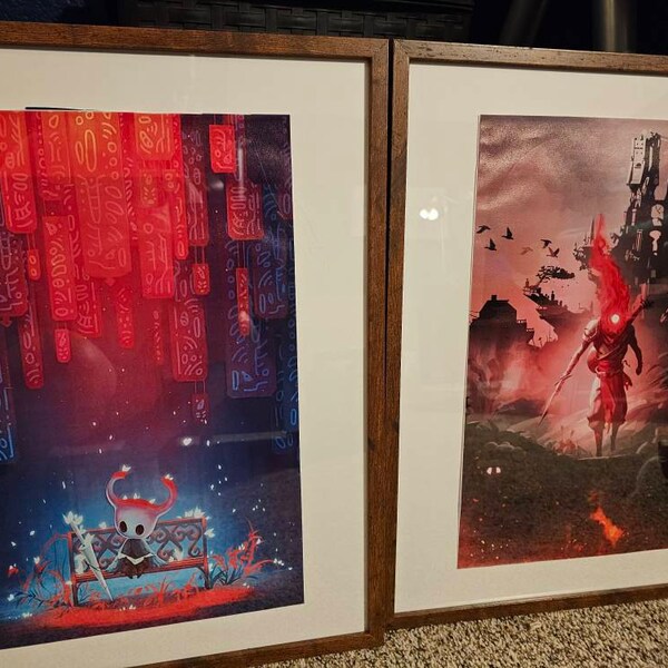 The Witcher World Map Poster, Nilfgaard Wall Art, Premium Canvas Print ...