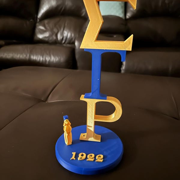 Sigma Gamma Rho Trophy[special Edition Reverse] - Etsy