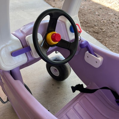 Cozy Coupe License Plate Customizable License Plate for Ride on Car ...