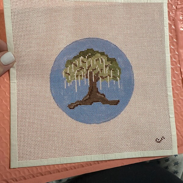 Irish Goodbye Exit Sign Needlepoint Canvas - Etsy