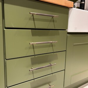 Golden Man Knobs Brass Cabinet Pull Handle Art Deco Handles Knob ...