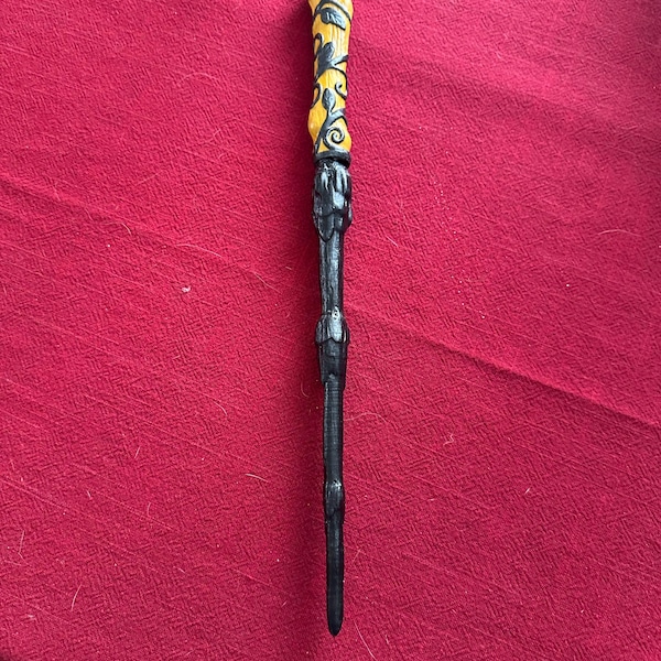 Miriam Fig's Wand Hogwarts Legacy - Etsy