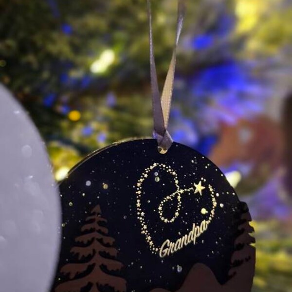 Nativity or T-rex Holiday Ornament - Etsy