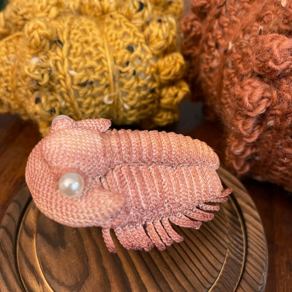 Trilobite Crochet Pattern, Amigurumi Trilobite PDF File in English - Etsy