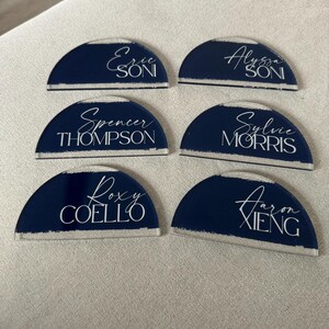 Attorney Glass Office Desk Name Plate, Clear JD Judge Nameplate, Lawyer ...