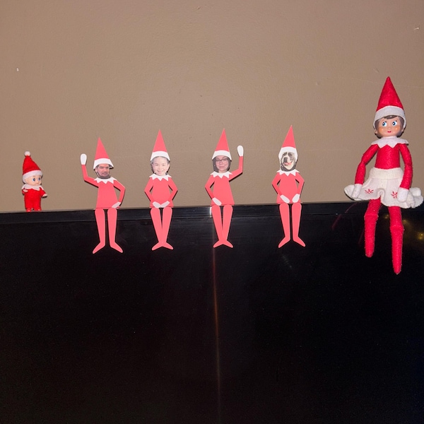 Elf Hello & Goodbye Letters - DIGITAL DOWNLOAD ONLY - Etsy