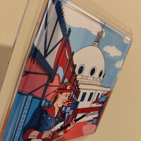 Oasis Inspired Sticker Pack (6pcs) - Unofficial Merchandise, Liam ...