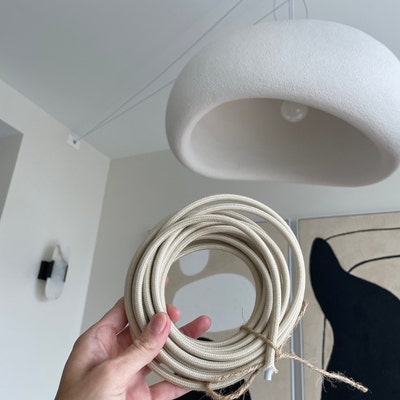 SAMPLE PACK All Colors Pendant Light Cord Cloth Lamp Wire Fabric ...