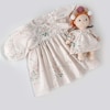 Ruffle Dress Pattern + Doll Ruffle Dress | PDF Pattern | Girl Dress ...