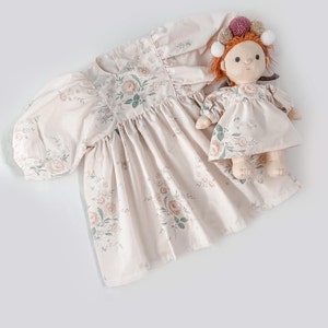 Ruffle Dress Pattern Doll Ruffle Dress PDF Pattern Girl Dress Pattern ...