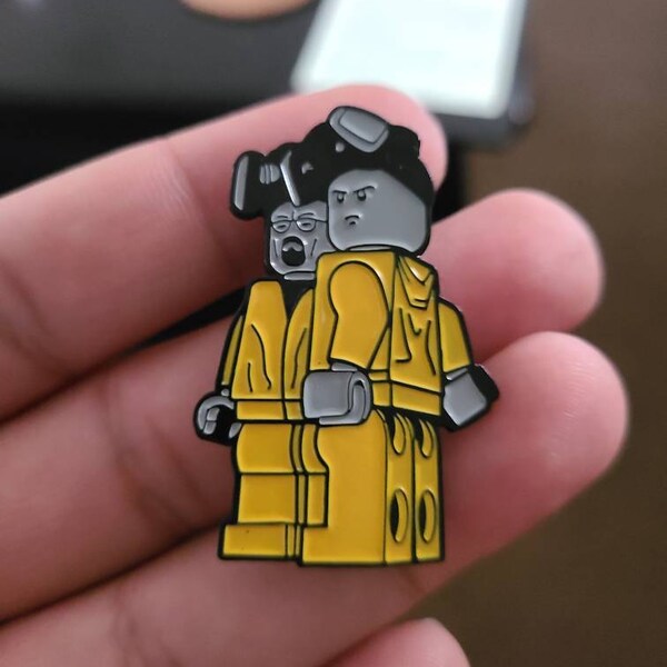 Breaking Bad Lego Pin - Etsy