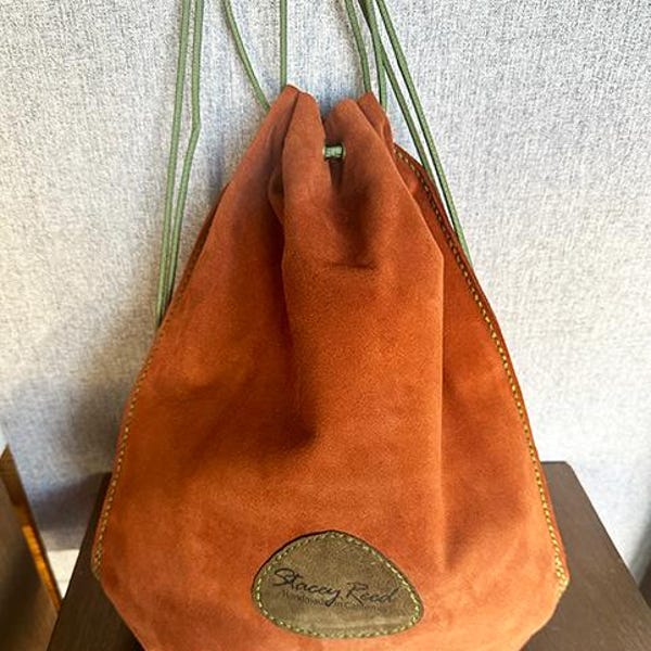 Siberia Leather Hobo Bag Pattern. Shoulder Bag, Crossbody, Shopper ...